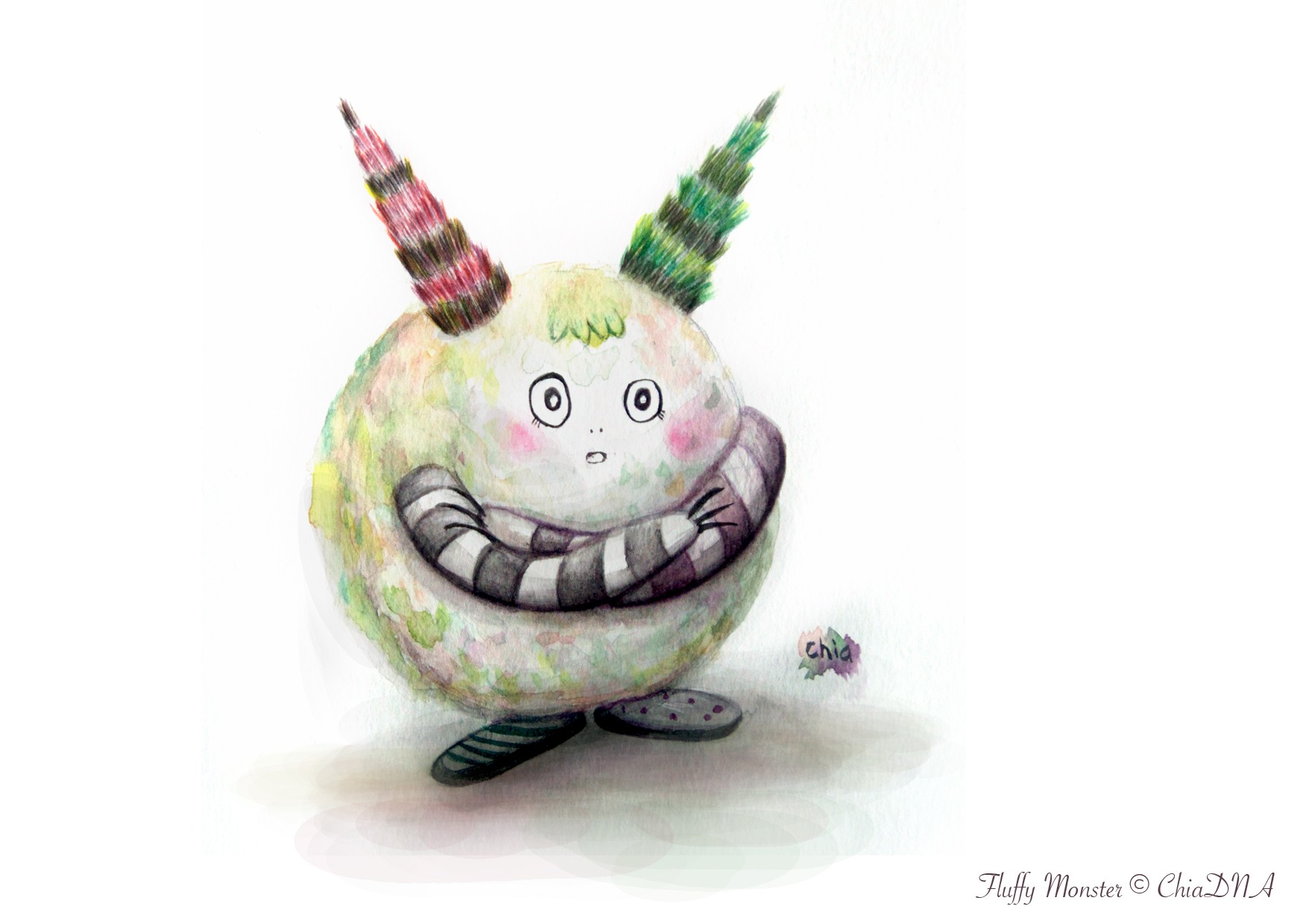 Portraits and Notes of the Monsters from other world I | Chia Design Studio