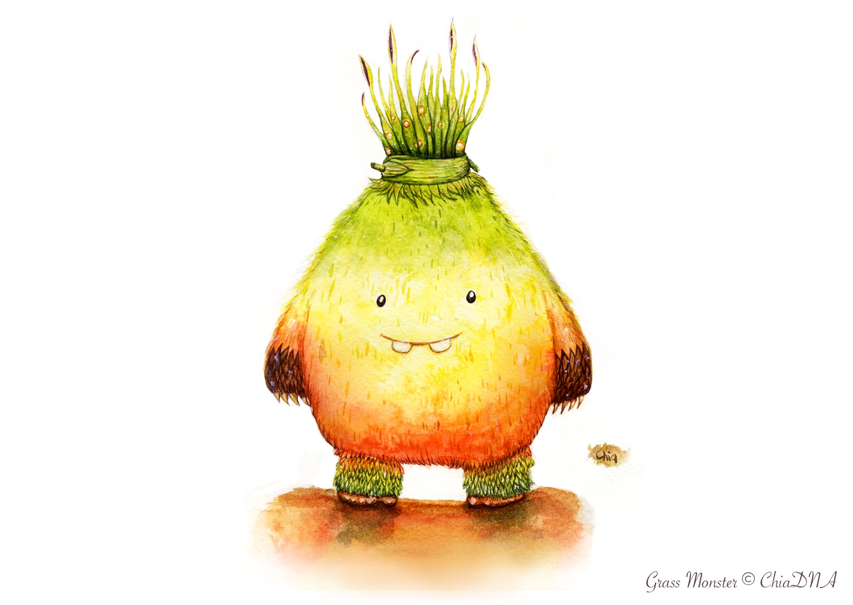 Portraits and Notes of Plant Creatures - Chia Design Studio