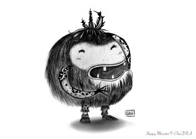 Portraits and Notes of the Monsters from other world I | Chia Design Studio