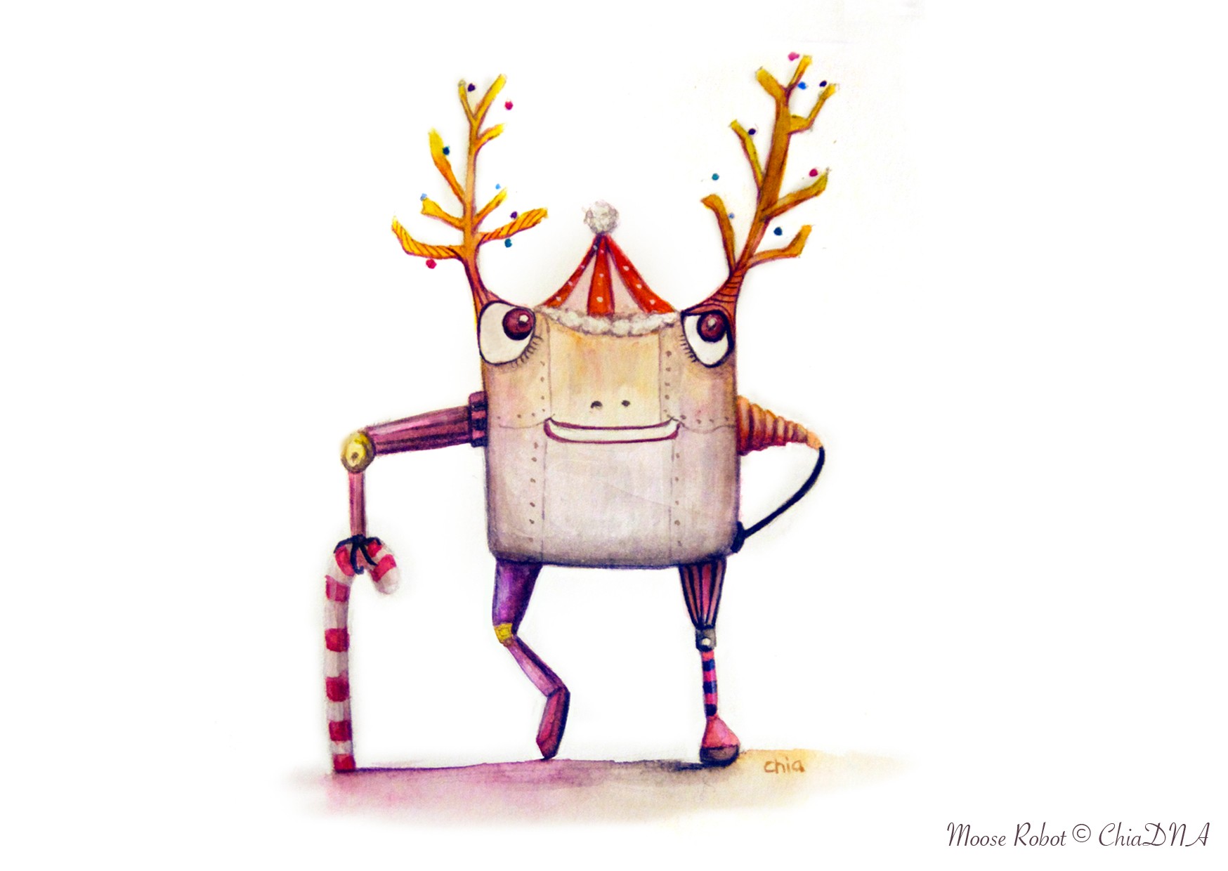 Portraits and Notes of Robots | Chia's IncrediNote 奇異嘉 | Webshop