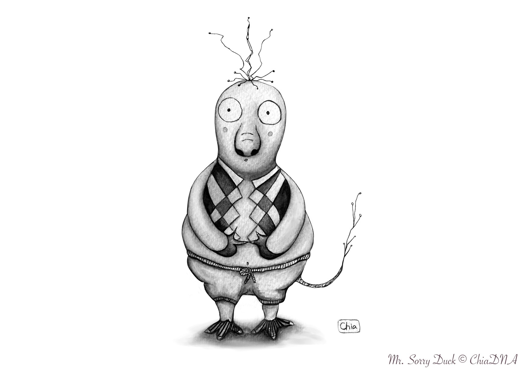 Portraits and Notes of Animal Creatures | Chia Design Studio